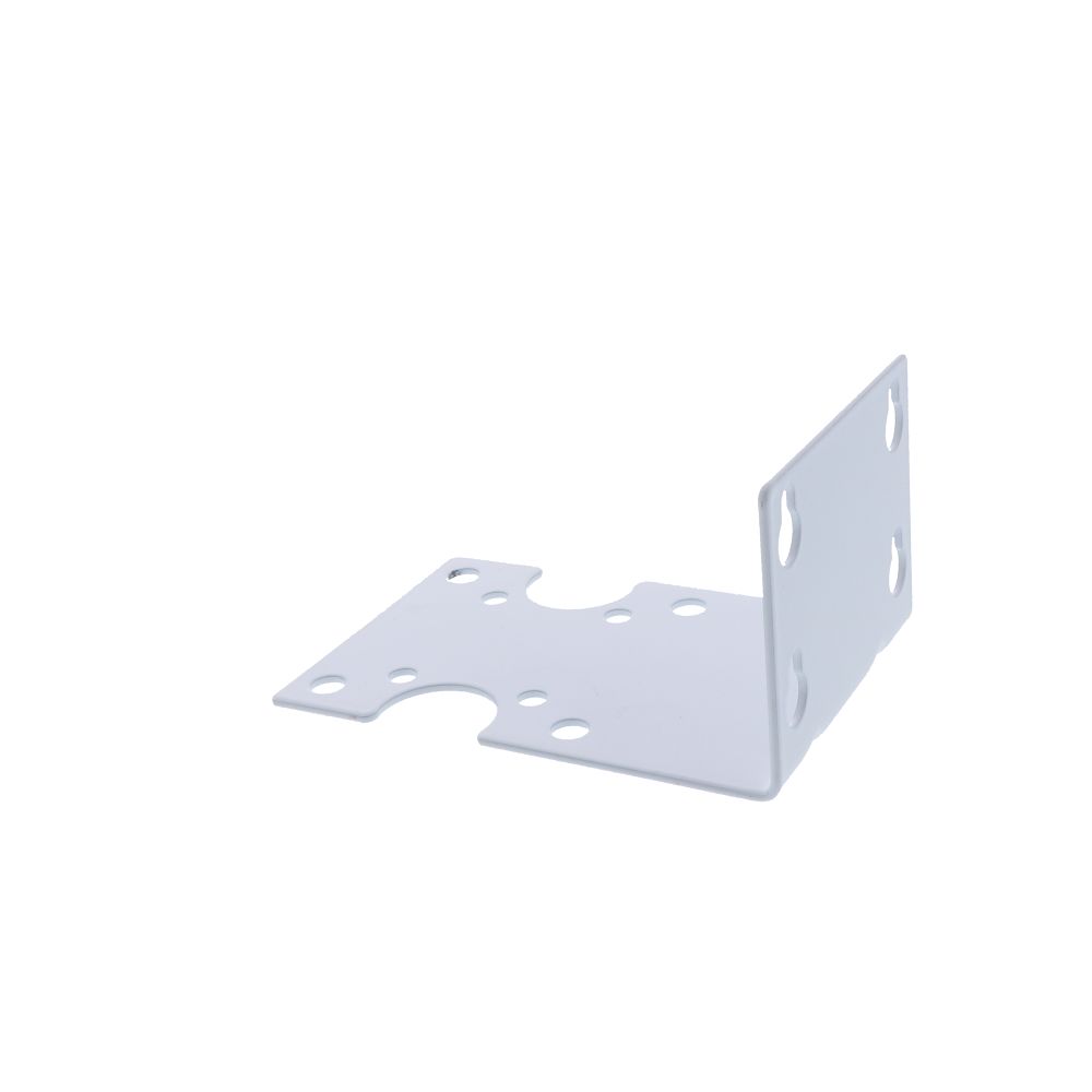 Standard Filter Mounting Bracket - White metal L-Shaped for 3/4" Caps ...
