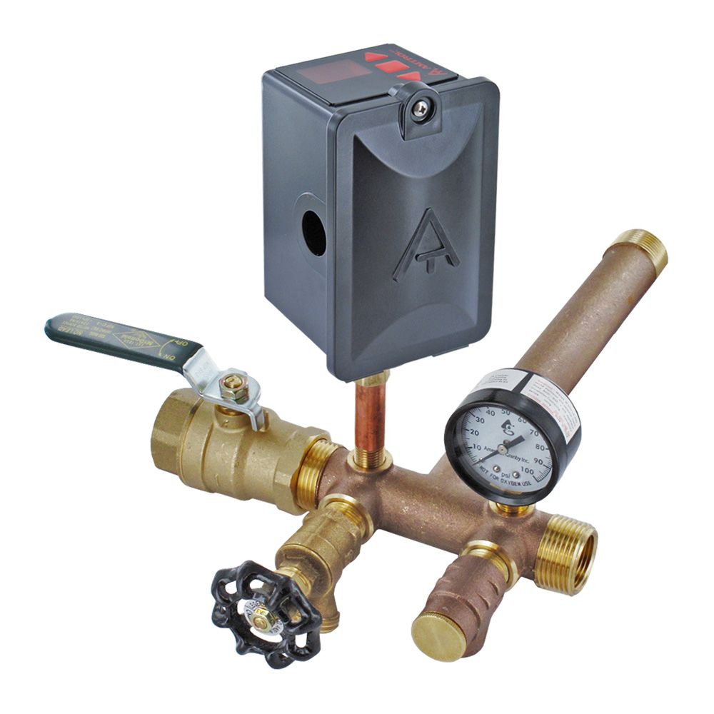 Well-X-Trol Tank Fittings Package TFP3-RV – Fresh Water Systems