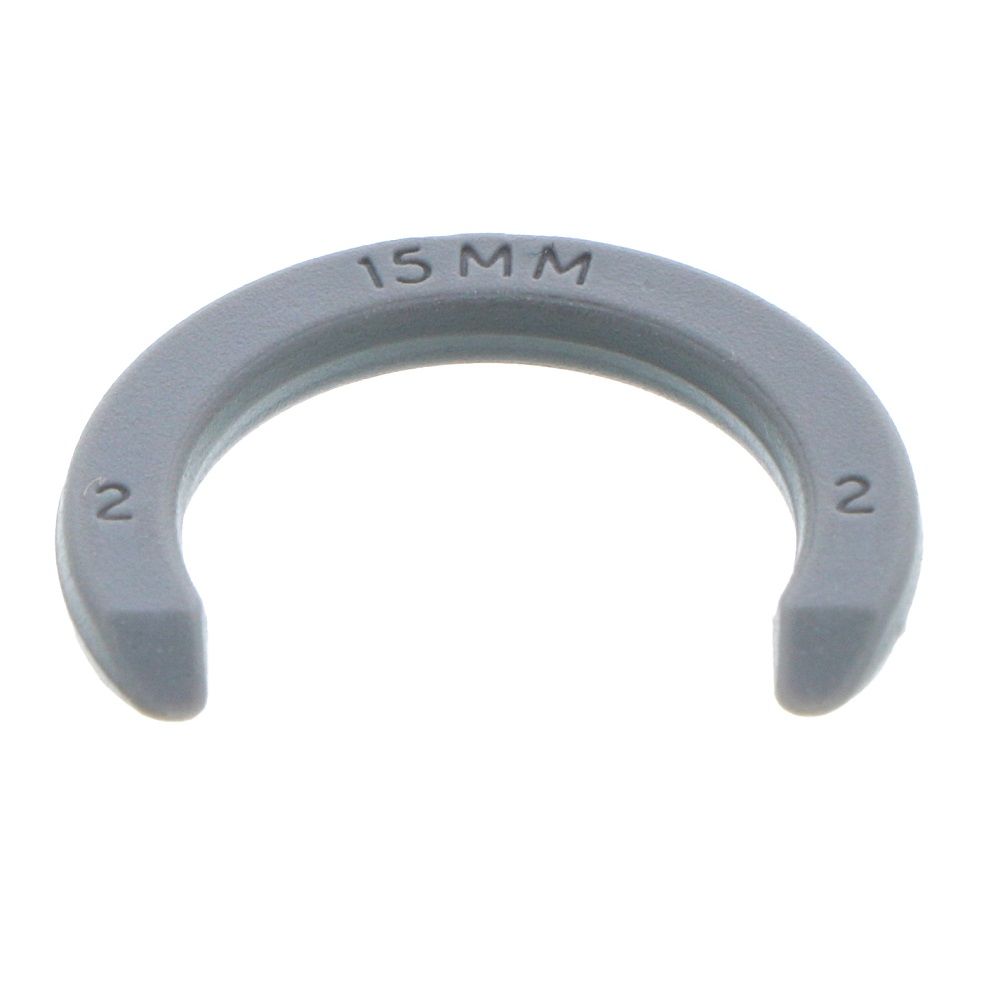 John Guest Locking Clip - 15mm Gray – Fresh Water Systems