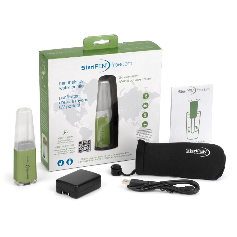 SteriPEN Freedom Water Purifier – Fresh Water Systems