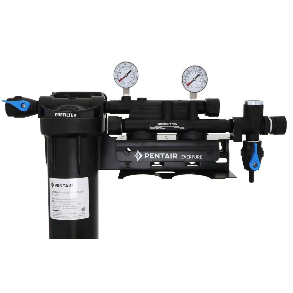 Everpure EV9324-22 Insurice Twin PF-i2000(2) With Prefilter – Fresh ...