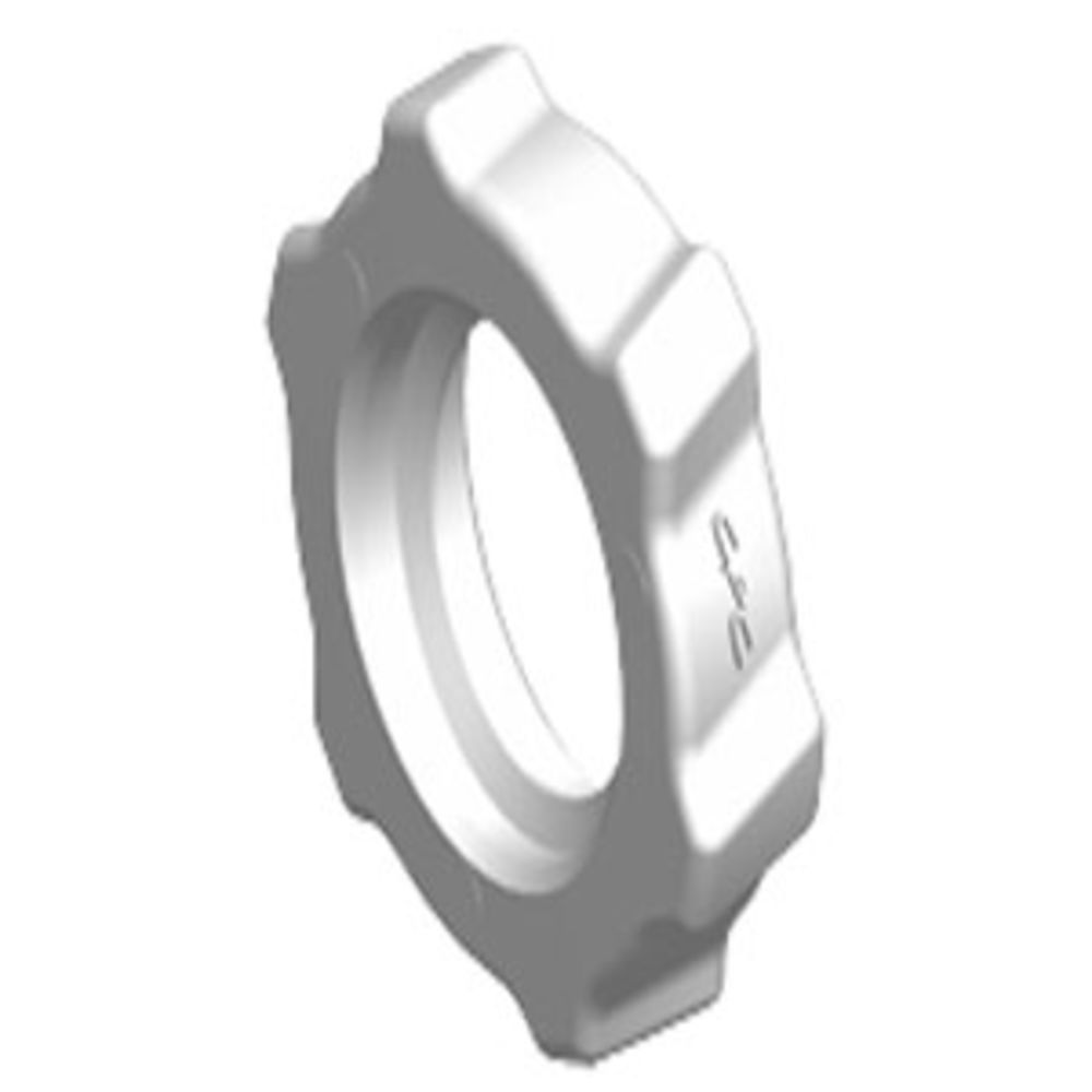 PMNUT30 White Nylon Panel Mount Nut 1/4-28 UNF – Fresh Water Systems