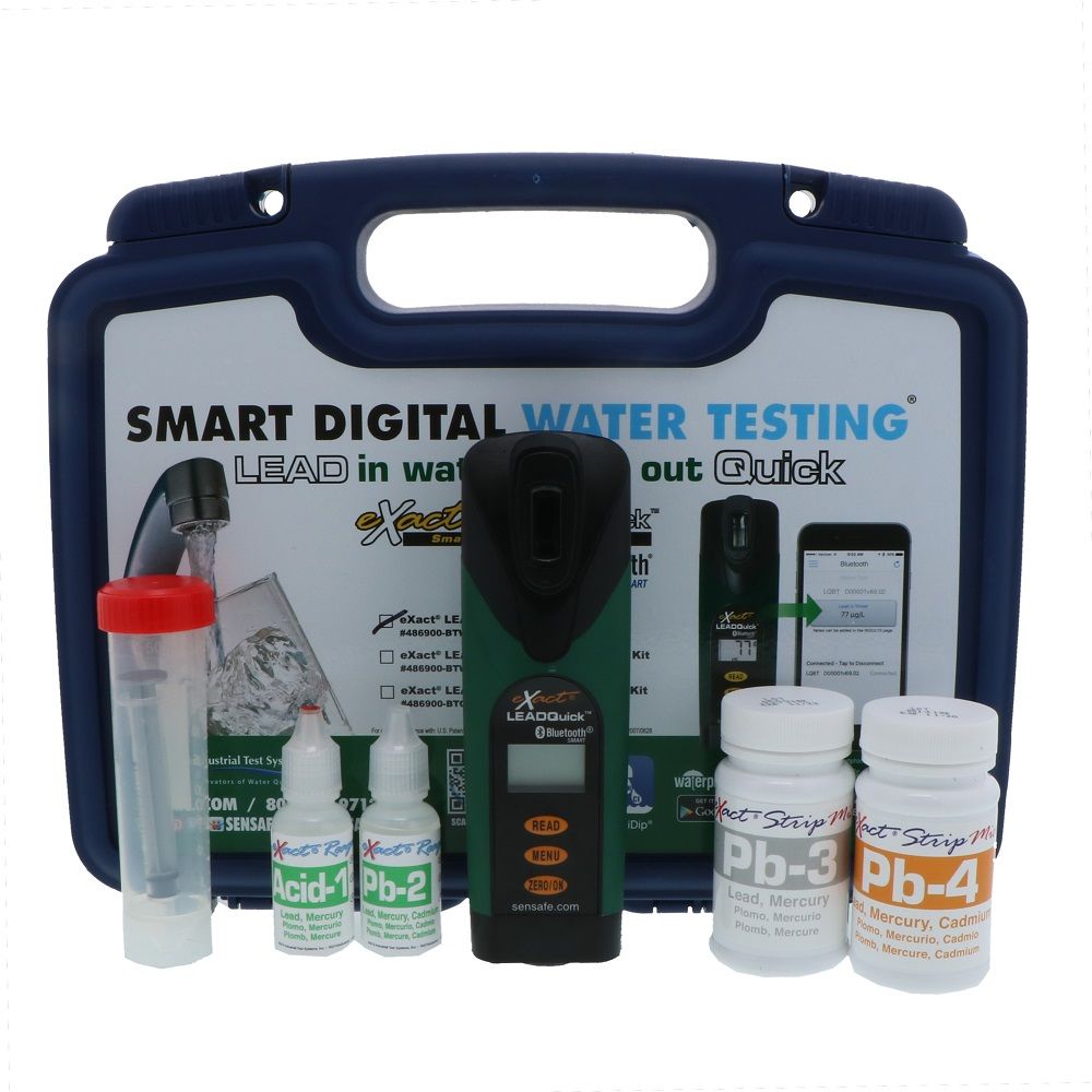 eXact LEADQuick Advanced Photometer System – Fresh Water Systems