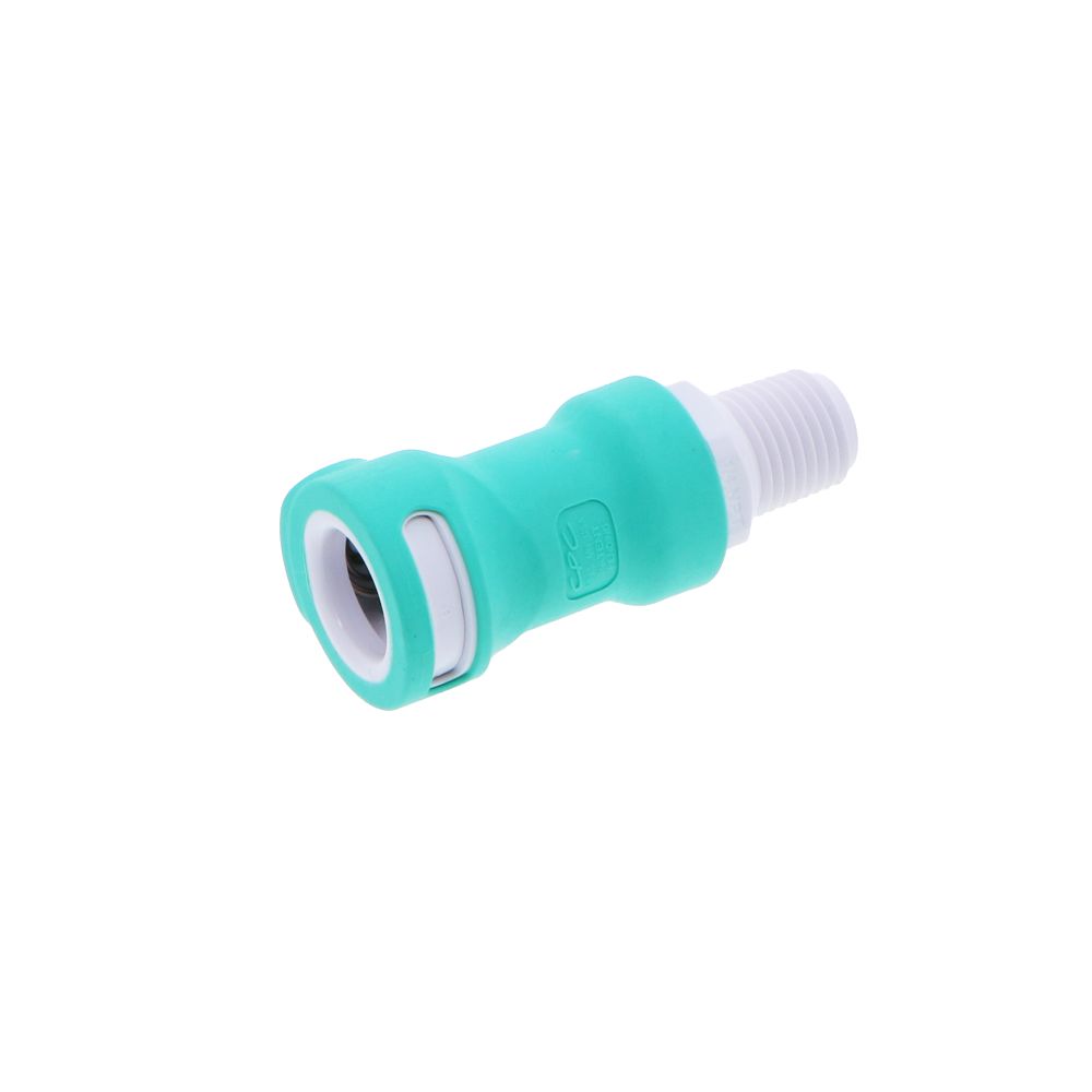 NS4D1000406 ABS Valved Male Thread Coupling Body 1/4 NPT – Fresh Water ...