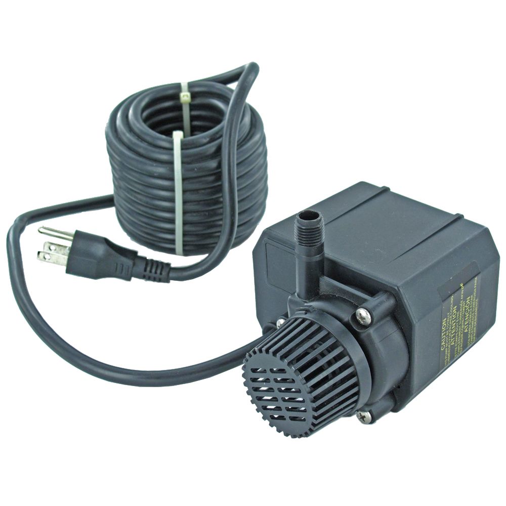 Beckett 7301710 Submersible Medium Pond Pump G325AG - 325 gph – Fresh ...