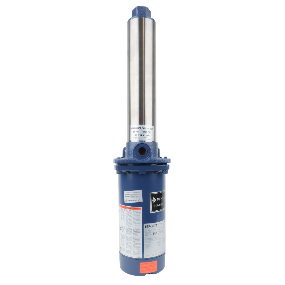 Pentair STA-Rite HP10F-02 High Pressure Booster Pump – Fresh Water Systems