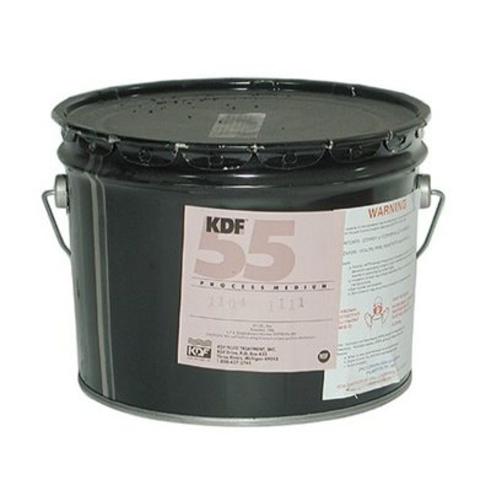High Purity KDF Filter Media 57 lbs - KDF 55 Medium – Fresh Water Systems