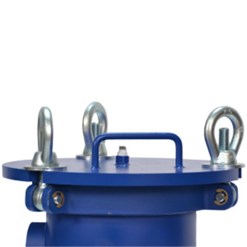 Neo-Pure SBSB Standard Bag #2 Carbon Steel Swing Bolt Filter Housing ...