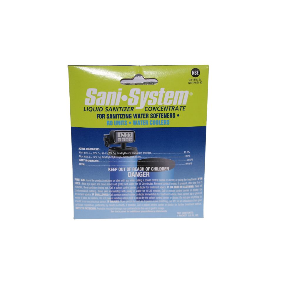 Sani System - 0.25 oz Packet – Fresh Water Systems