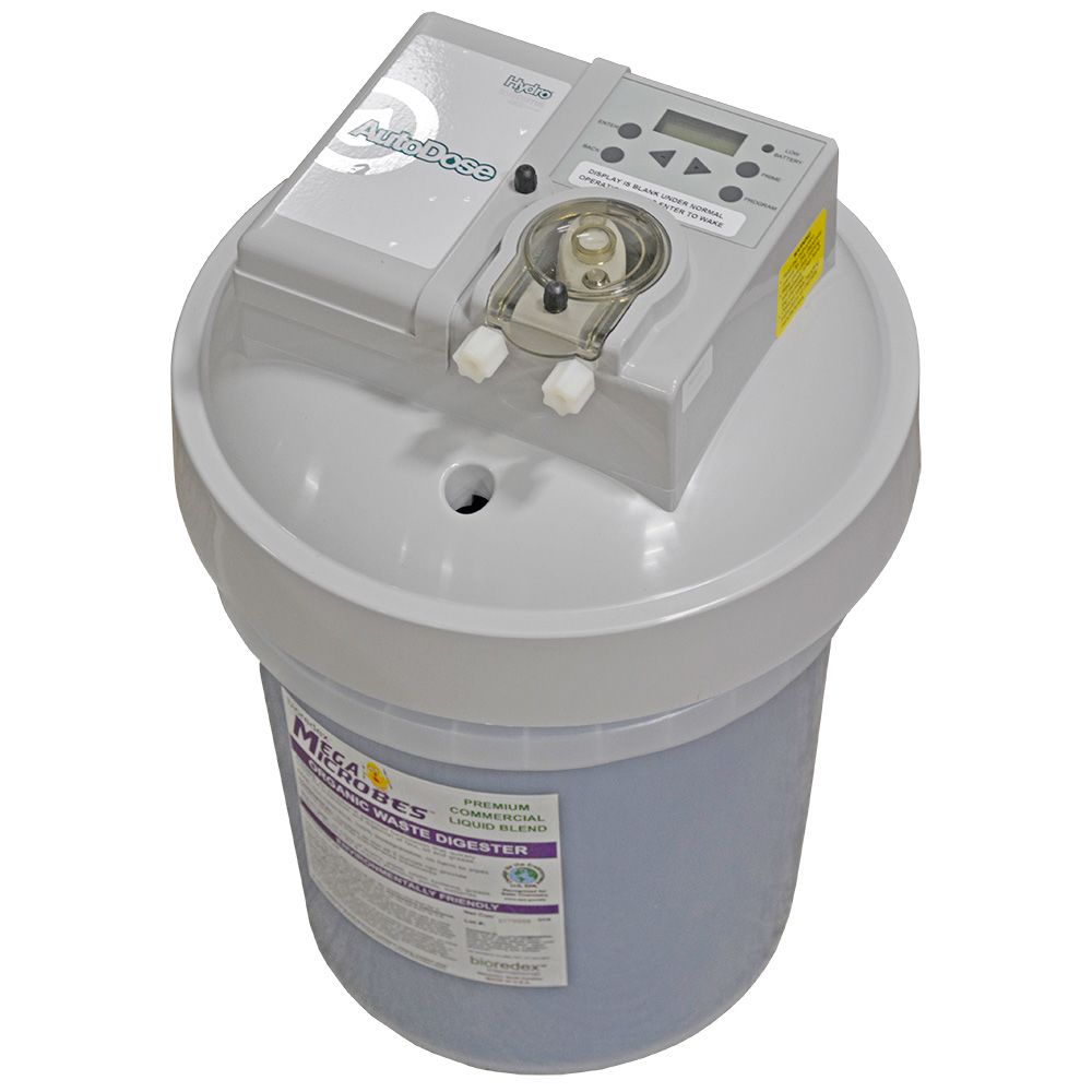 Hydro Systems 1170 AutoDose Automatic Dispensing System Bucket Mount ...