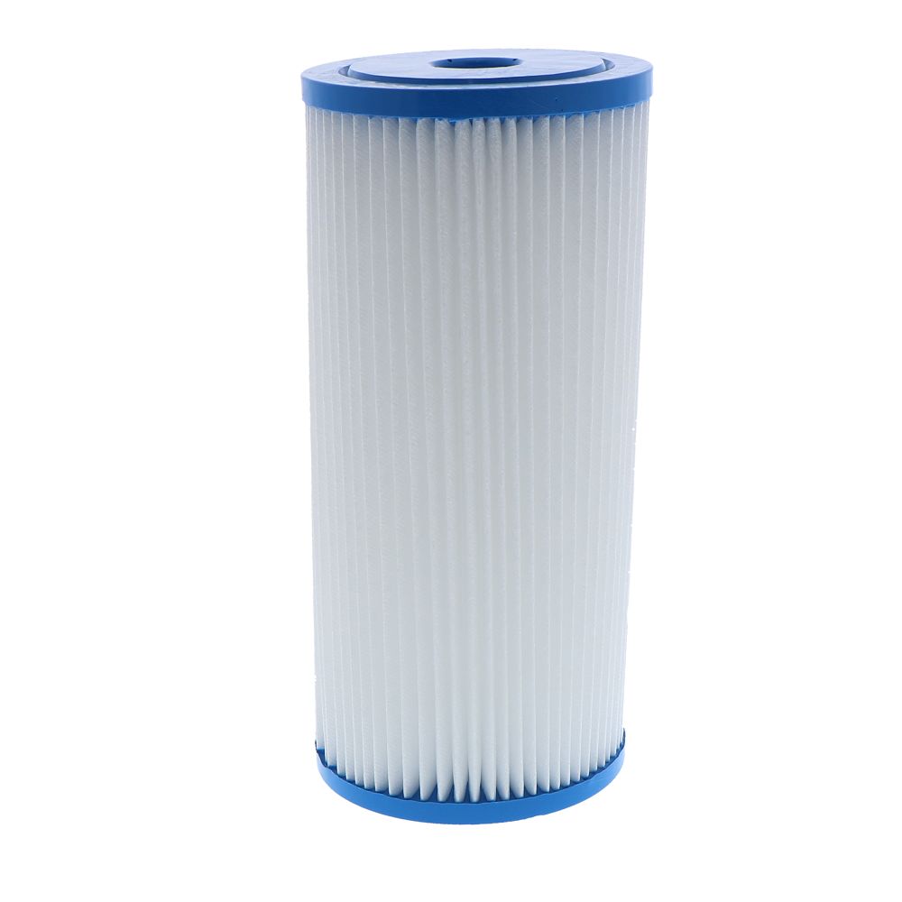 10" × 4-1/2" BB Flow-Max Pleated - 5 Mic Filter – Fresh Water Systems