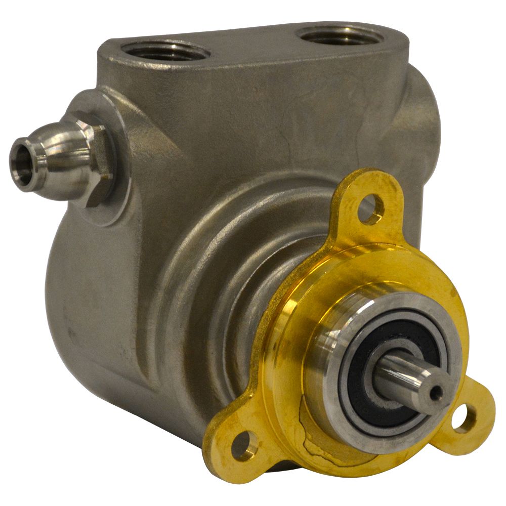 Fluid-o-Tech Stainless Steel Rotary Vane Pump 250 gph 1/2" NPT – Fresh ...
