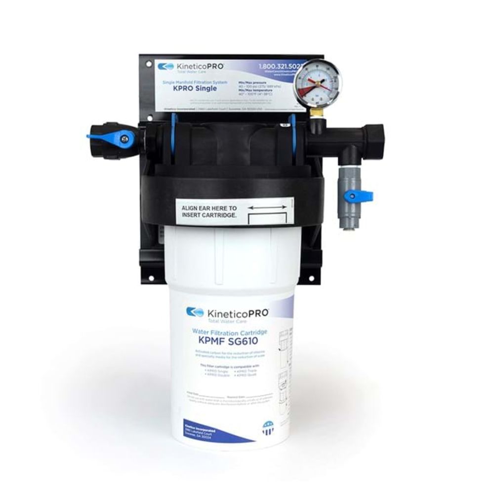 KineticoPRO KPMF SteamerGuard KP-300-777-SG610 Filtration System ...