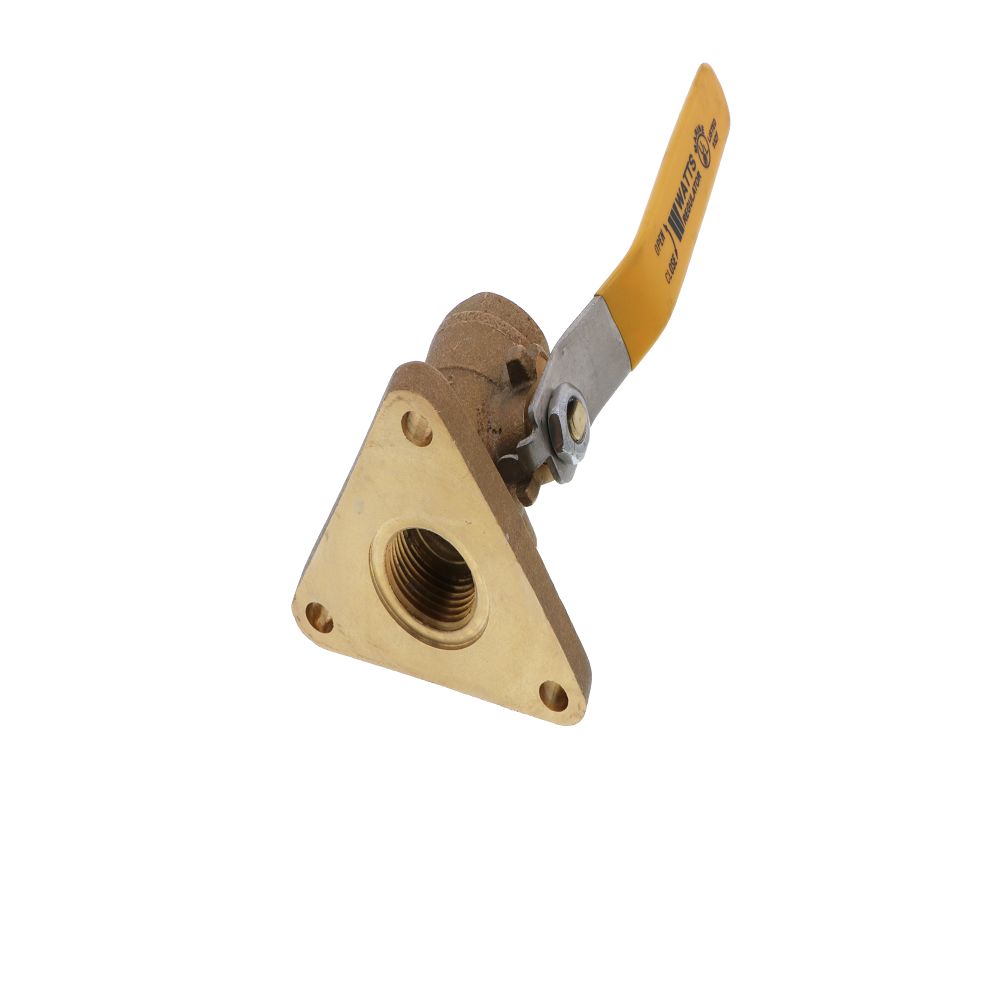 Watts Marine Bronze Full Flow Flanged Seacock with Drain Plug – Fresh ...