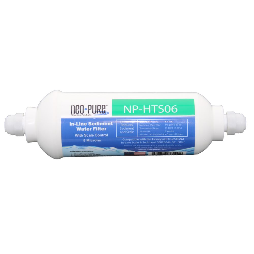 Honeywell Replacement Neo-Pure Inline Scale & Sediment Reducing Filter ...