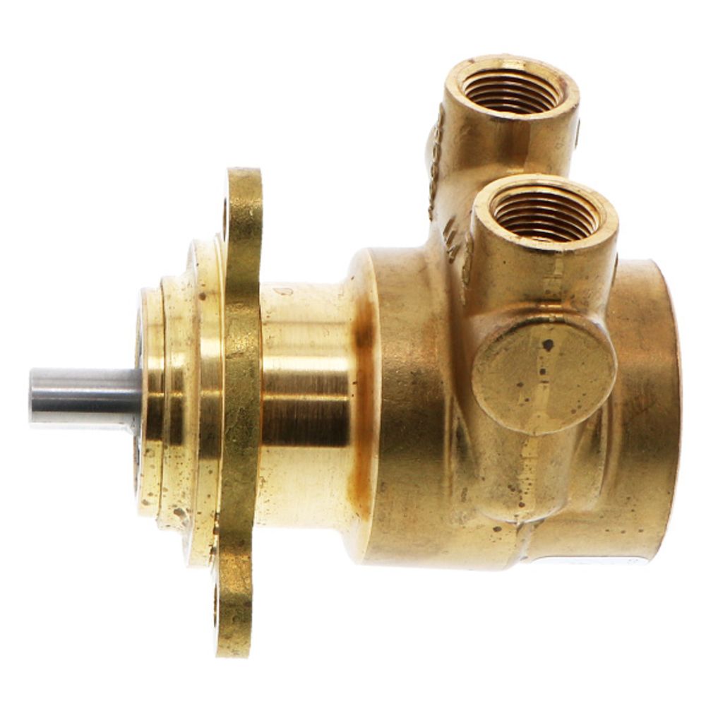 Procon Pump NSF Brass 125 GPH 3/8" NPT w/ Single Flat Drive (Bolt-on ...