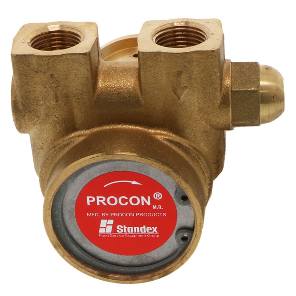 Procon Pump NSF Brass 35 GPH 3/8" NPT - 50 psi PRV w/ .188" Double Flat ...