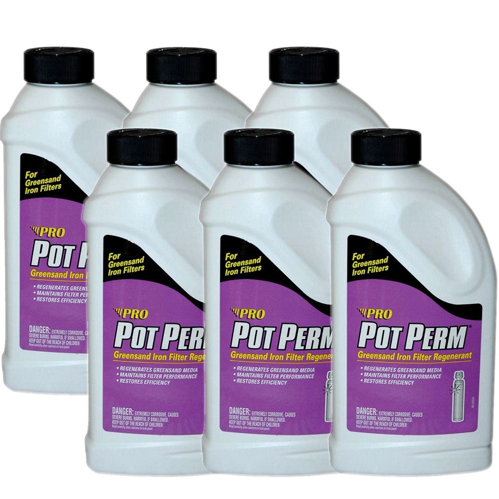Pro Pot Perm Potassium Permanganate Coarse Grade 28 oz. Jug 6 PAK ...