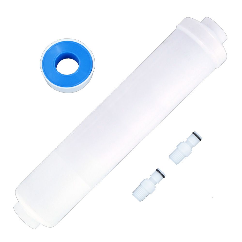 GE SmartWater Compatible GXRTQR Inline Filter w/ insert fittings ...