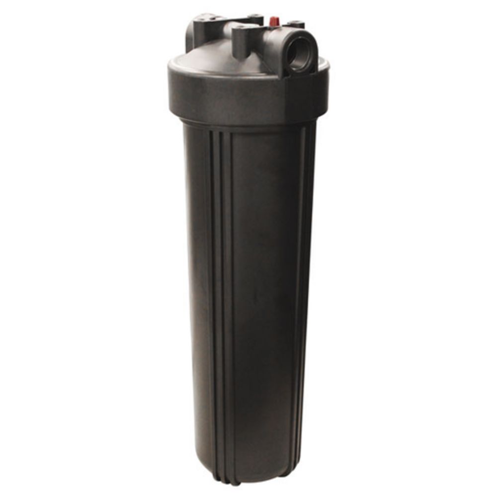 20" BB Housing - Black Sump/Cap With Pressure Release - 1" Port – Fresh ...
