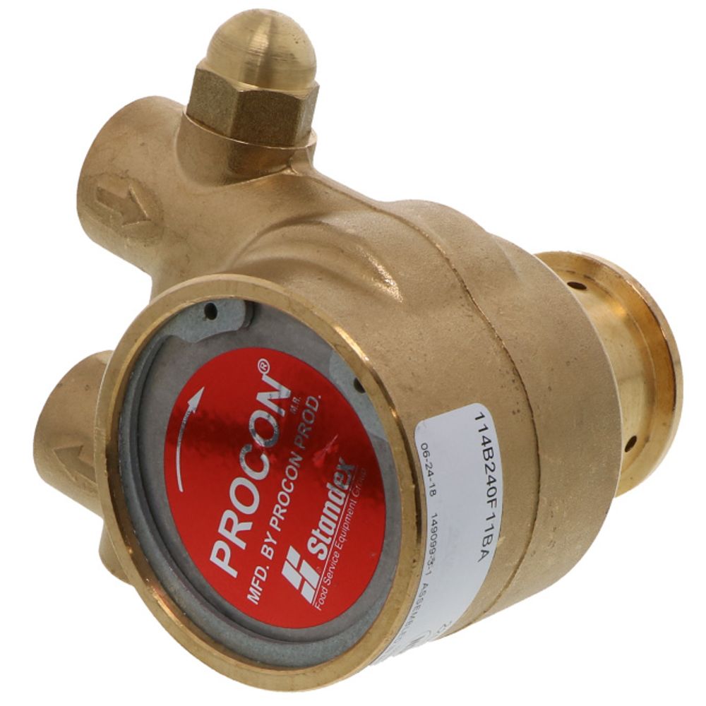 Procon Pump NSF Brass 240 GPH 1/2" NPT - 225 psi PRV w/ 1143 Bronze ...