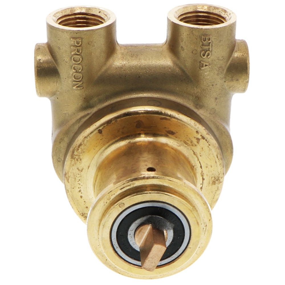 Procon Pump NSF Brass 330 GPH 1/2" NPT w/ 1143 Bronze Coupling (Clamp ...