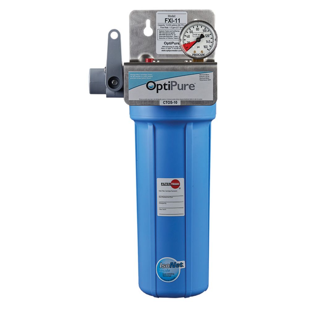 Optipure 160-50105 FXI-11 Single 10" System – Fresh Water Systems