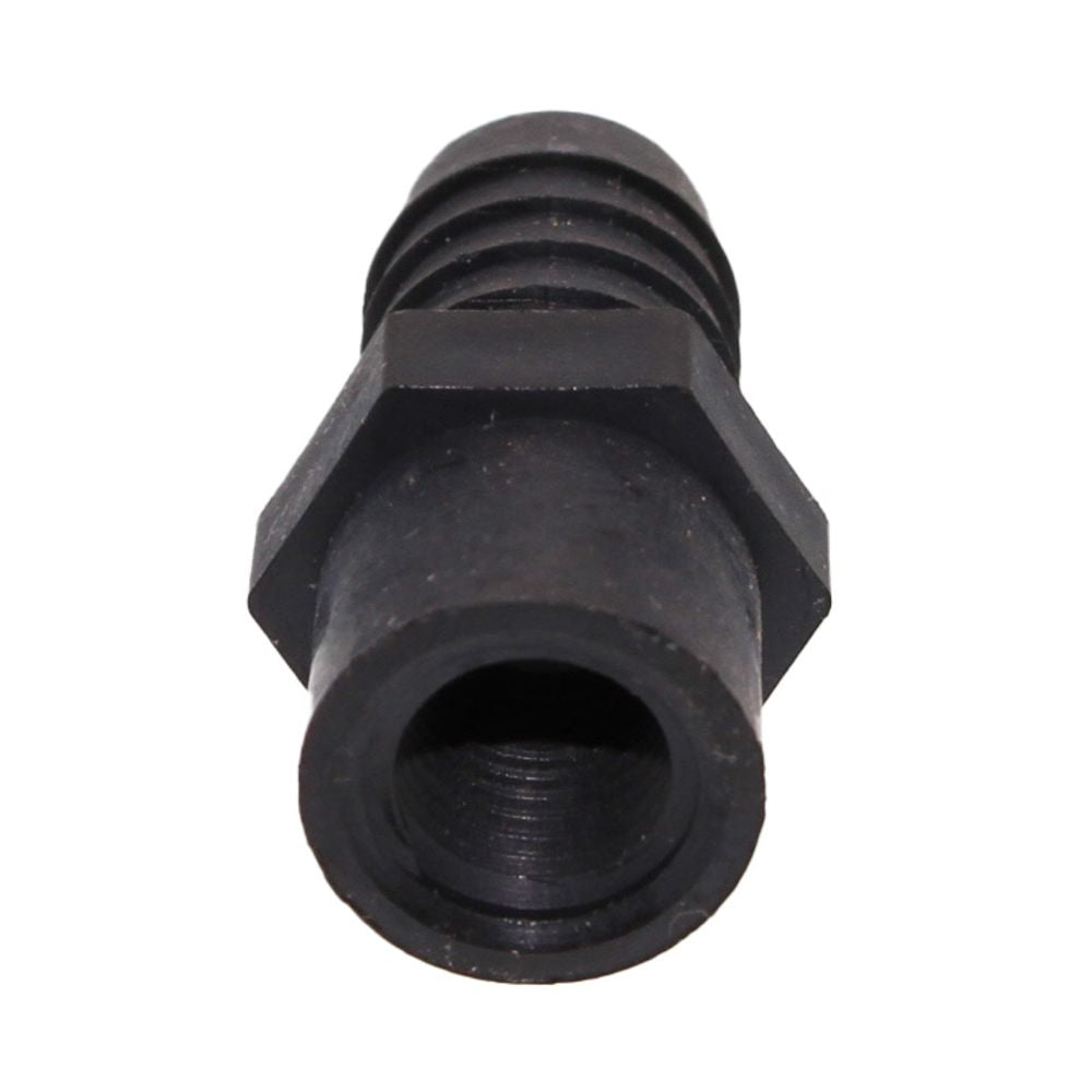 Female Barb Adapter - 5/8 barb x 1/4 FNPT - Black Polypropylene – Fresh ...