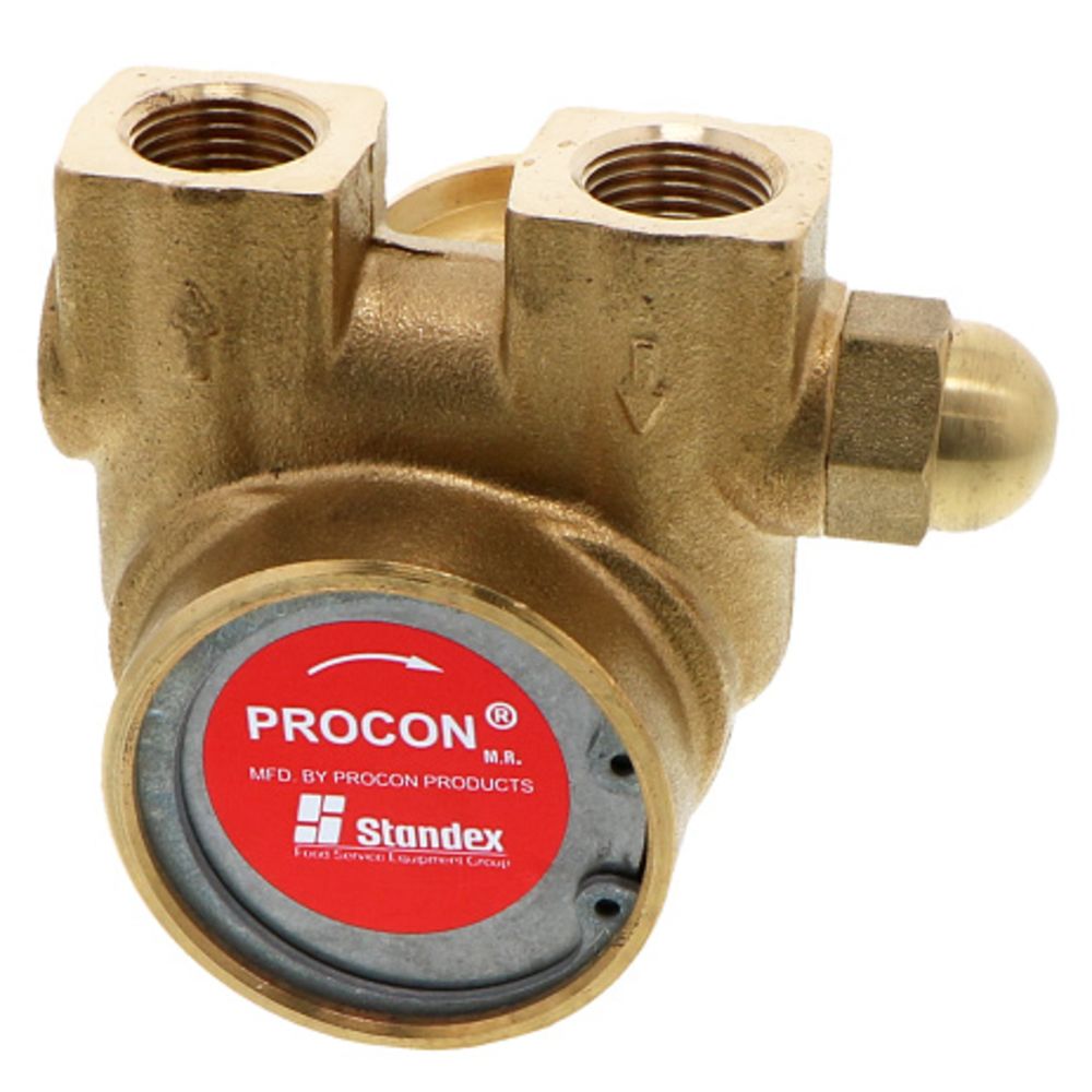 Procon Pump NSF Brass 140 GPH 3/8" NPT - 130 psi PRV w/ .188" Double F ...