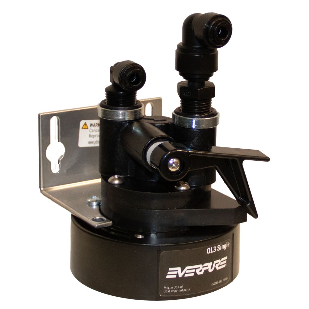 Everpure Compatible QL3 Single Head DIY Kit – Fresh Water Systems