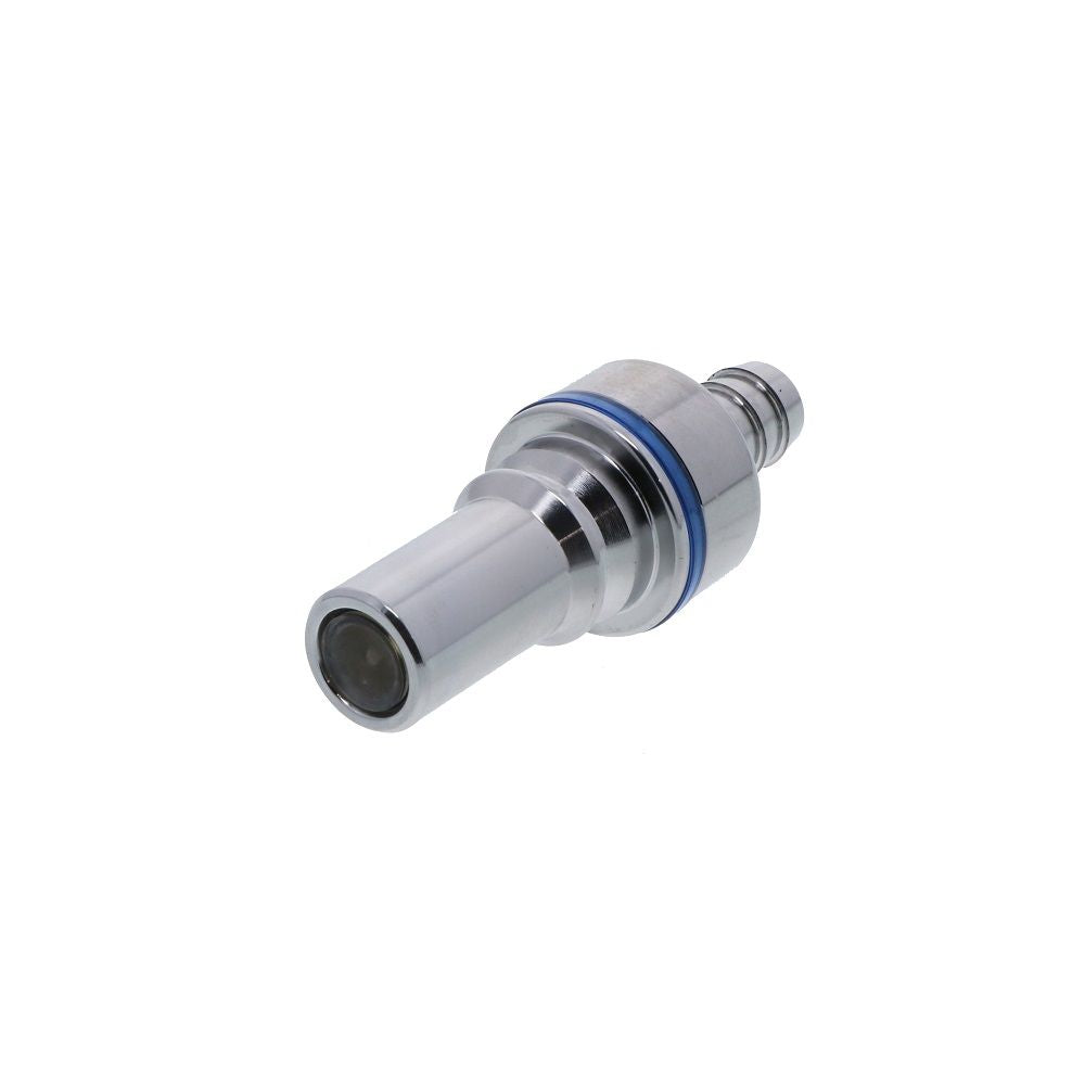 LQ6D22006BLU Valved In-Line Liquid Cooling Coupling Insert 3/8 ID Barb ...