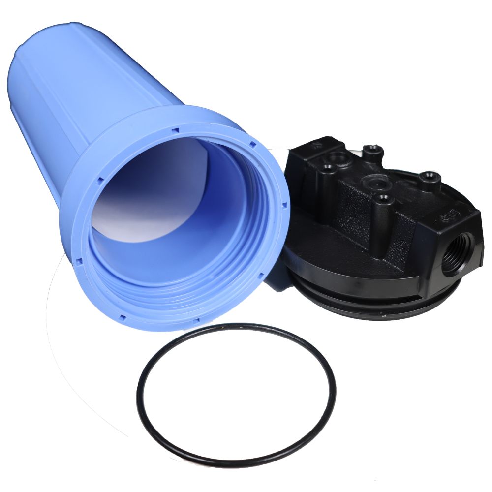 Optipure FX 10" Sump with O-ring – Fresh Water Systems