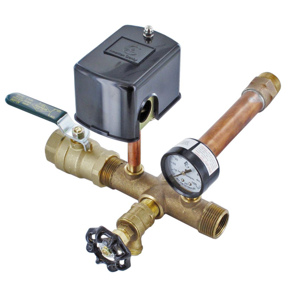 Well-X-Trol Tank Fittings Package TFP1 – Fresh Water Systems