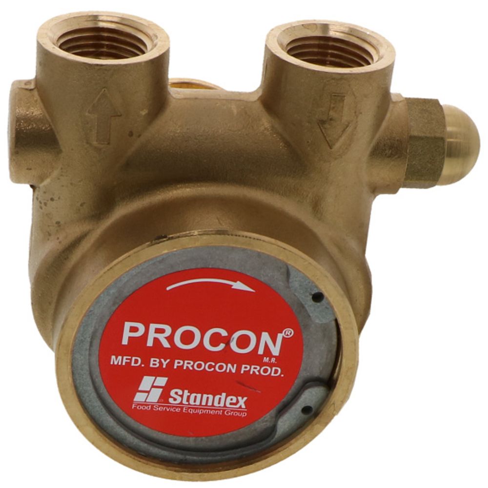 Procon Pump NSF Brass 240 GPH 1/2" NPT - 225 psi PRV w/ 1143 Bronze Co ...