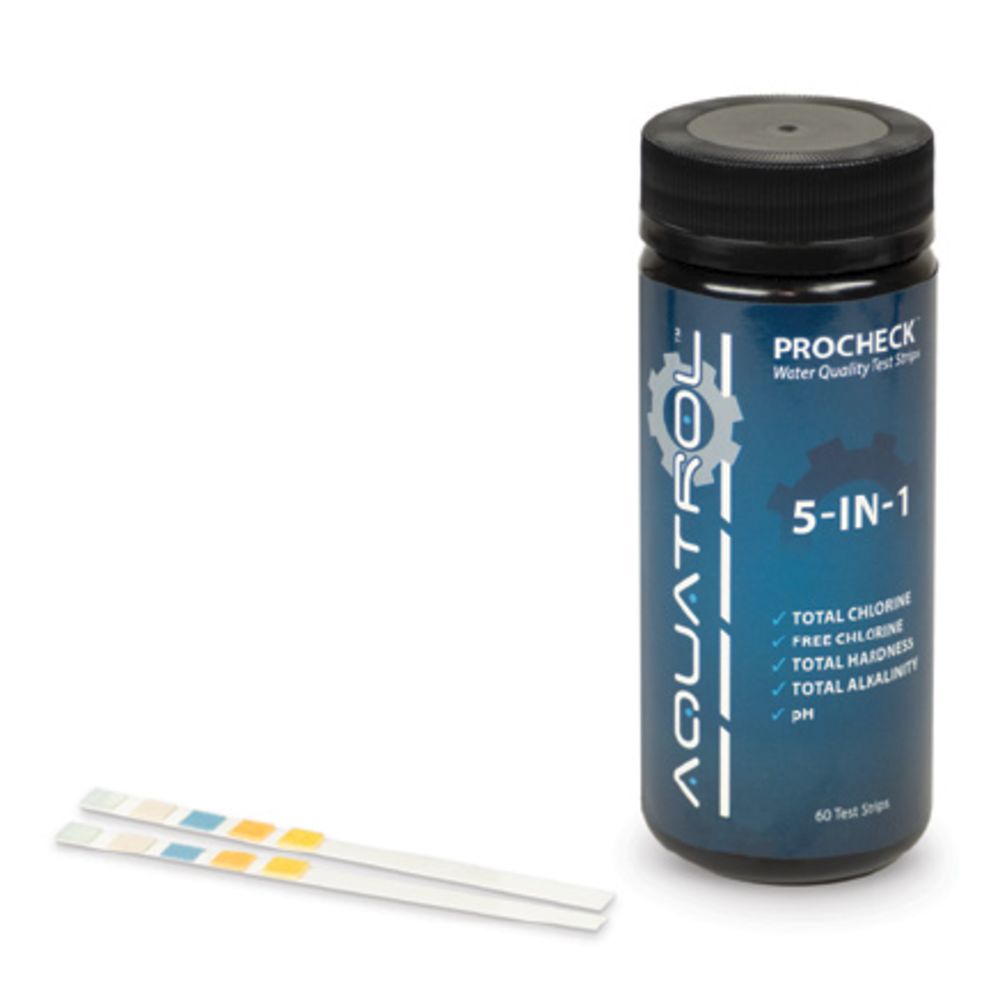 Aquatrol 5 In 1 Water Quality Test Strips, 60 Strips – Fresh Water Systems