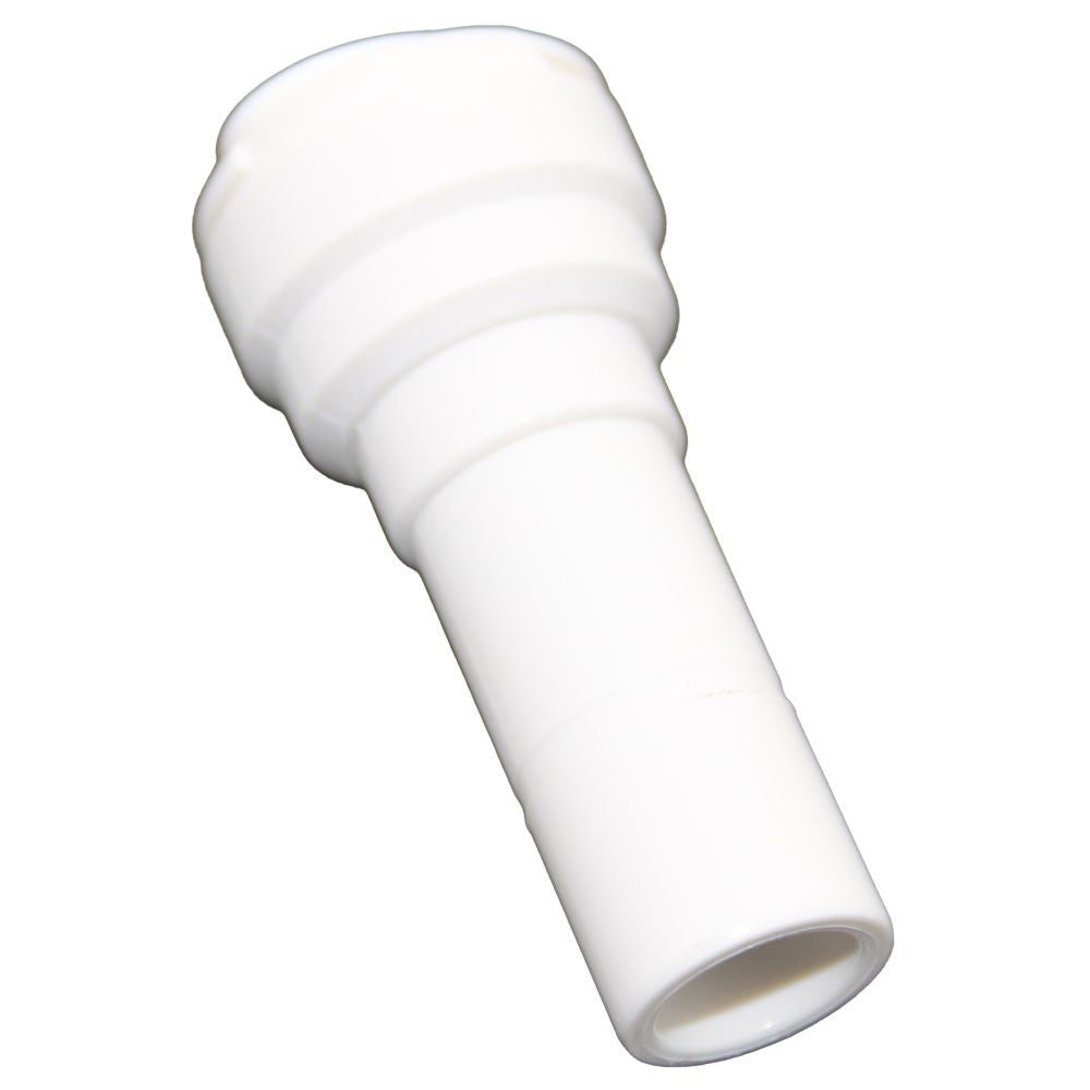 NeoFit - Polypropylene Natural White Reducer 3/8" OD x 1/2" Stem ...