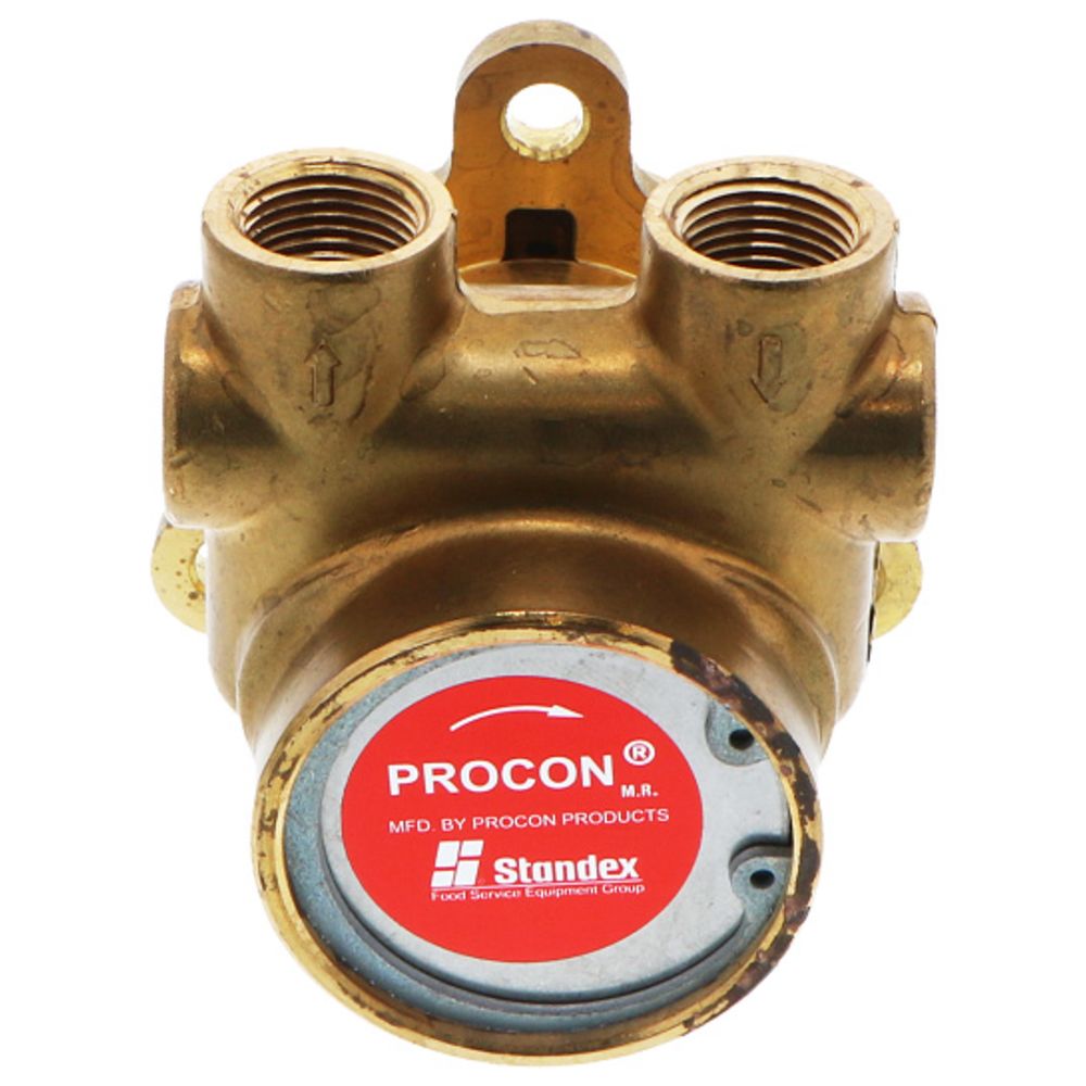 Procon Pump NSF Brass 125 GPH 3/8" NPT w/ Single Flat Drive (Bolt-on ...