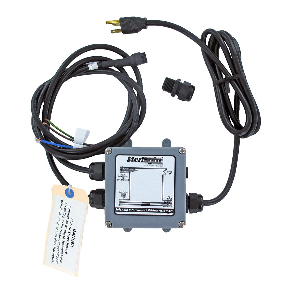 Sterilight Solenoid Junction Box for Platinum Series - 110 Volt – Fresh ...