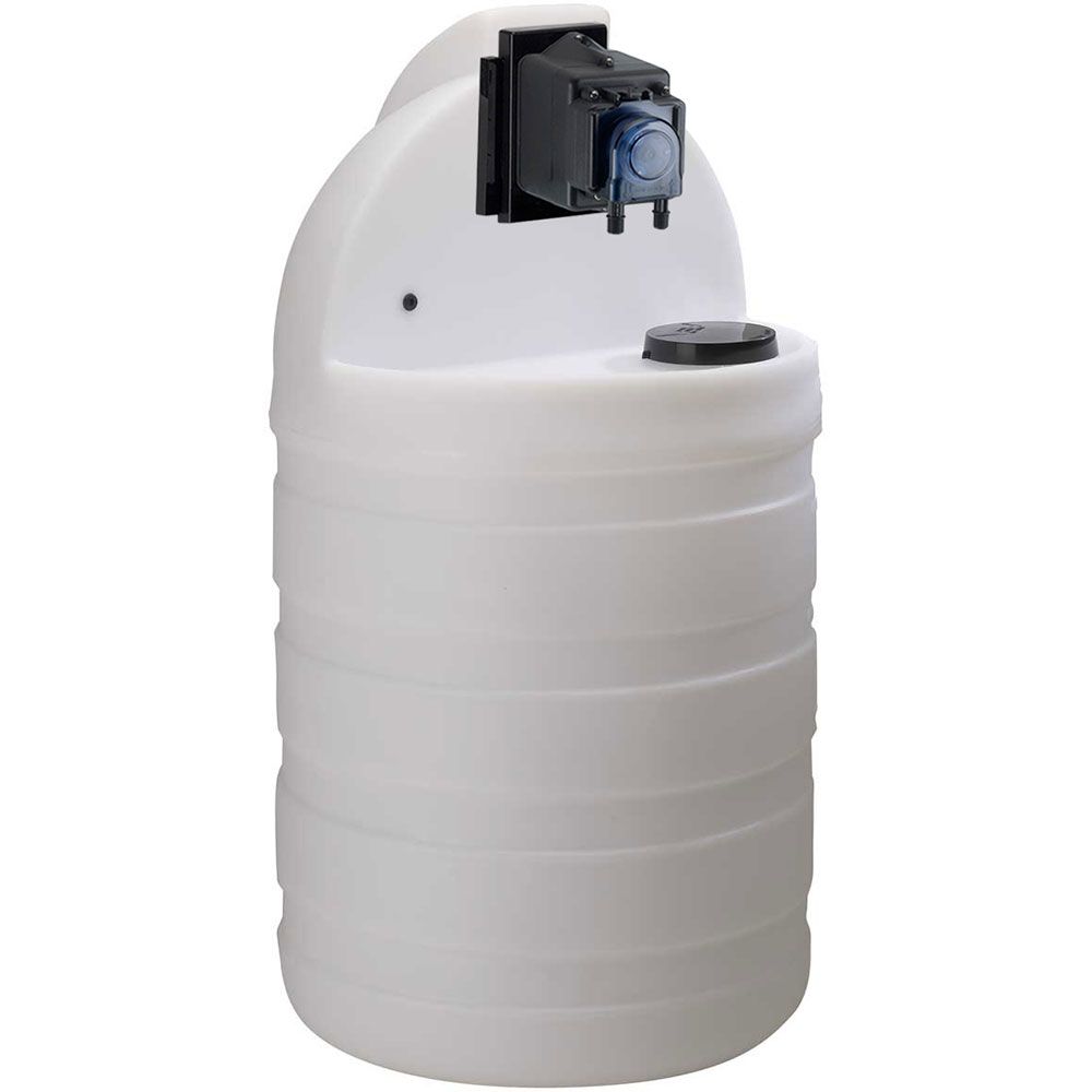Stenner Econ FP Series Pump with 30 Gallon Tank #F Tube 4.5 GPD System ...