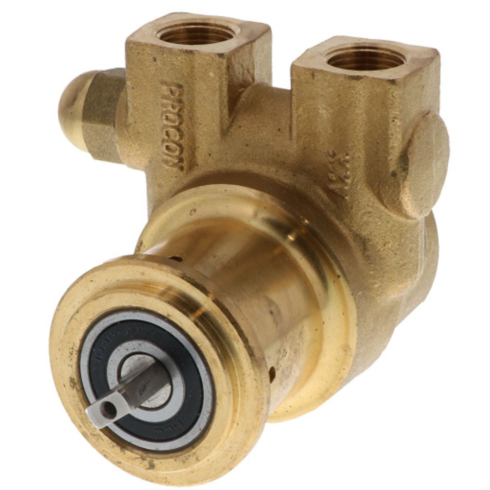 Procon Pump NSF Brass 110 GPH 3/8" NPT - 225 psi PRV w/ .188" Double F ...
