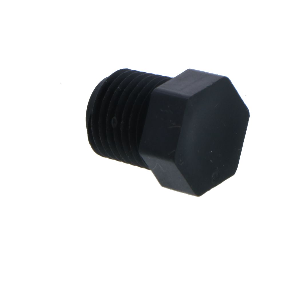 Pipe Plug Hex Head - 1/4" NPT Polypro Black – Fresh Water Systems
