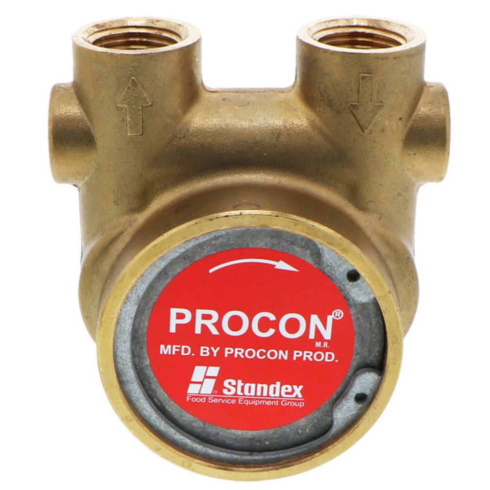 Procon Pump NSF Brass 330 GPH 1/2" NPT w/ 1143 Bronze Coupling (Clamp ...