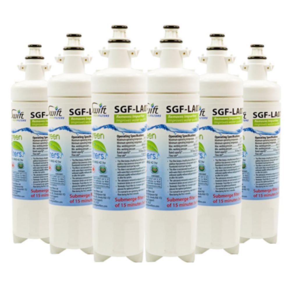 Swift Green SGF-LA07 Compatible for LG LT700P Refrigerator Filter ...