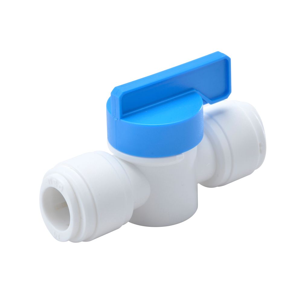 NeoFit - Acetal White Ball Valves 1/2" tube – Fresh Water Systems