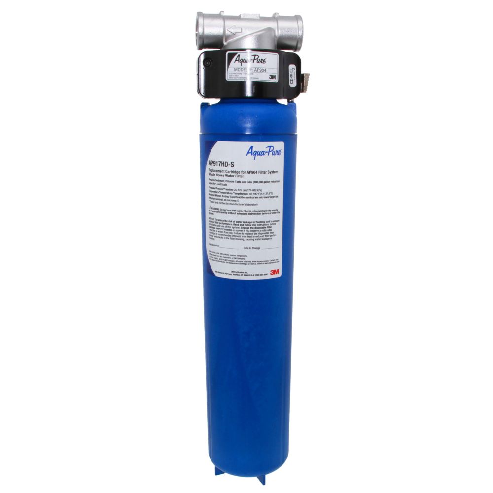 3M Aqua-Pure Whole House Sanitary Quick Change Water Filter System ...