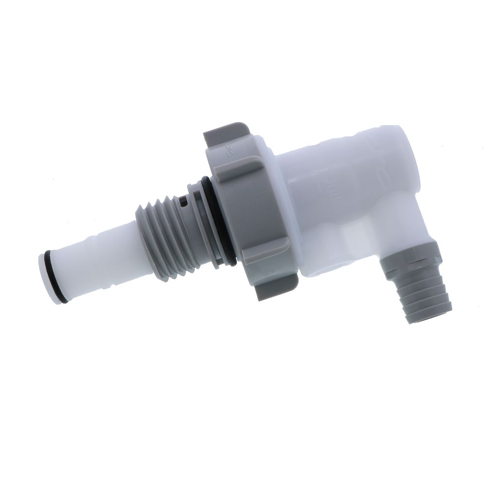 DrumQuik DQPRO120312 PRO Hose Barb Elbow Coupler EPDM O-Rings - 3/4 ...