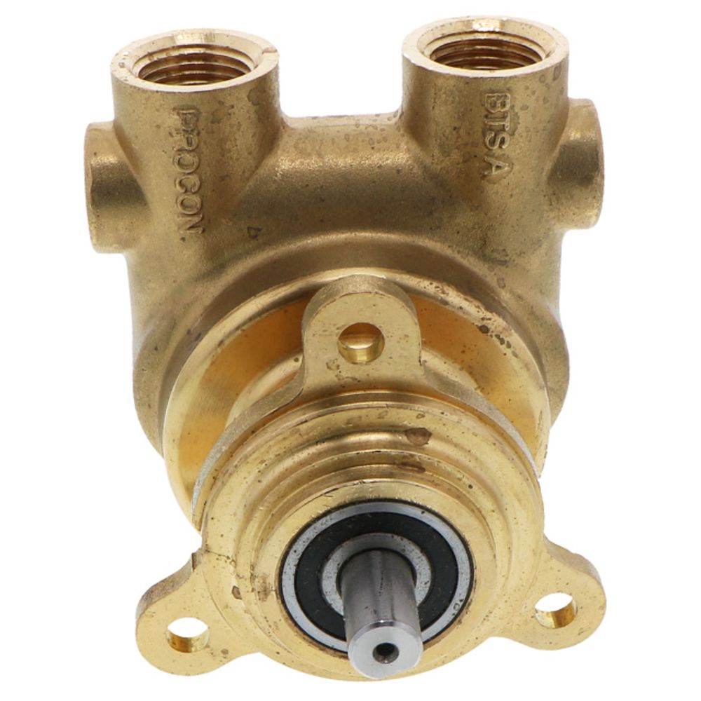 Procon Pump NSF Brass 240 GPH 1/2" NPT w/ Single Flat Drive (Bolt-on ...