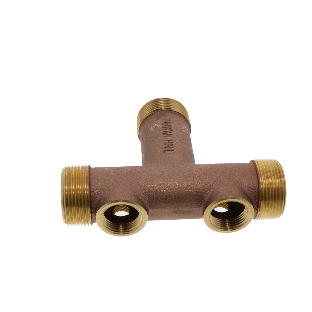 Brass Tank Cross Lead-Free 1.25" x 4.5" – Fresh Water Systems