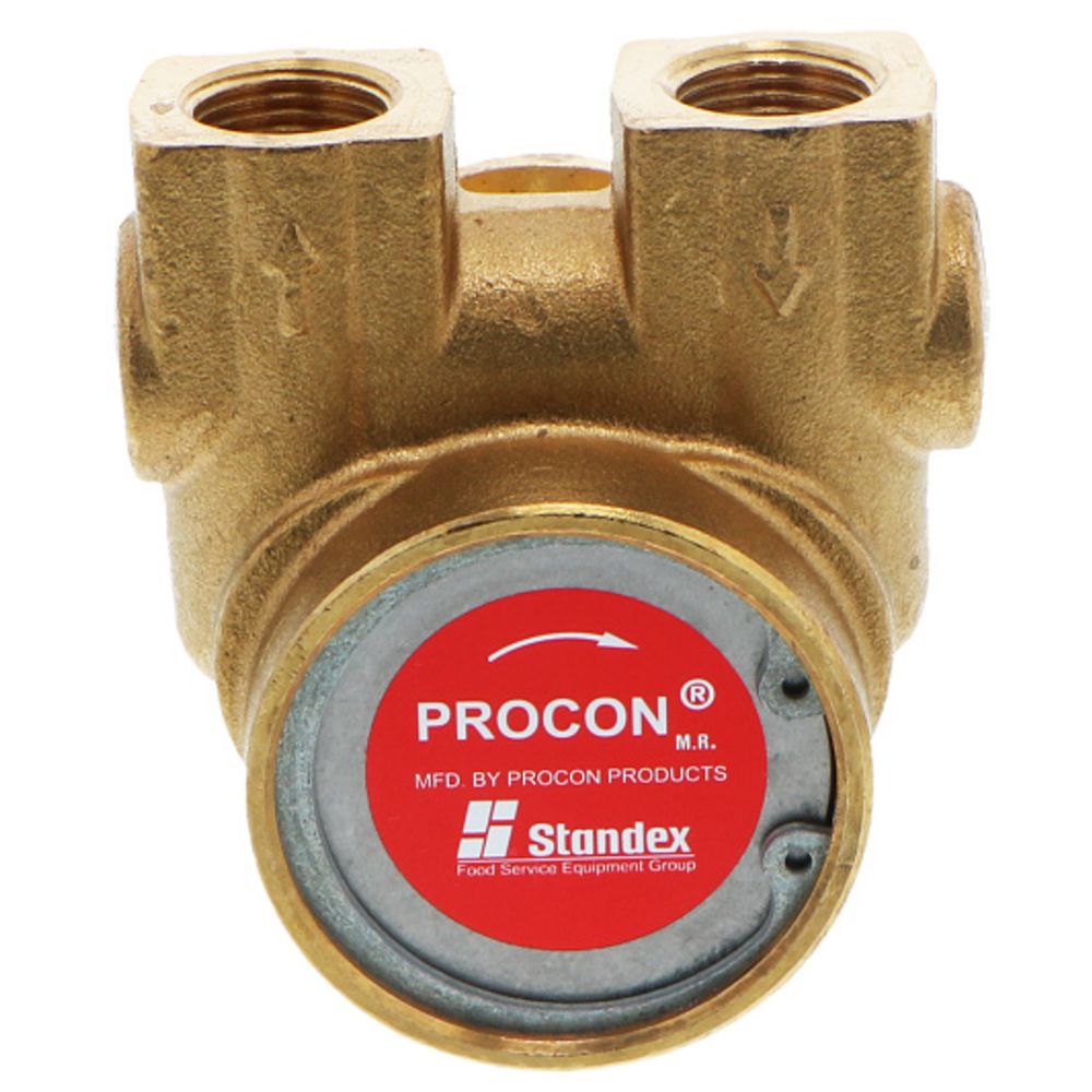 Procon Pump NSF Brass 100 GPH 3/8" NPT w/ .188" Double Flat Drive ...