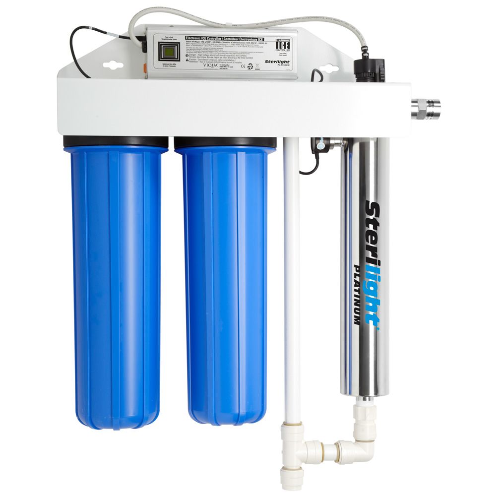 Sterilight Platinum SPV410-IHS22 Integrated Home System 5.9 gpm – Fresh ...